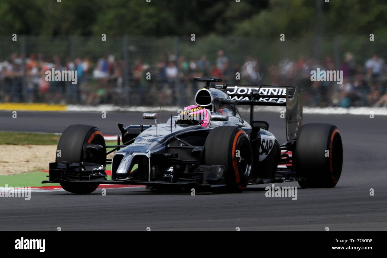 Motor Racing - Formula One World Championship - 2014 British Grand Prix ...