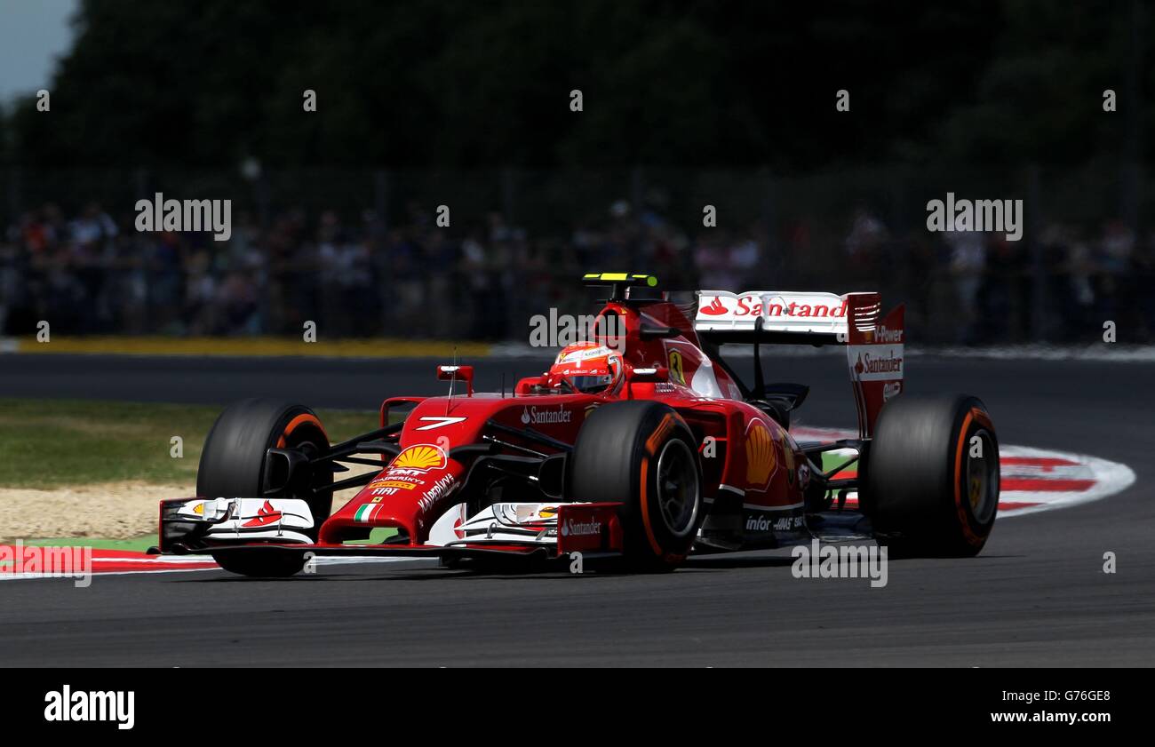 Motor Racing - Formula One World Championship - 2014 British Grand Prix ...