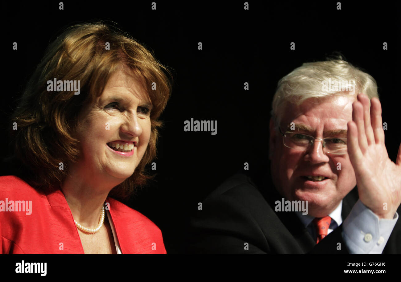 New Irish Labour Party leader Stock Photo - Alamy