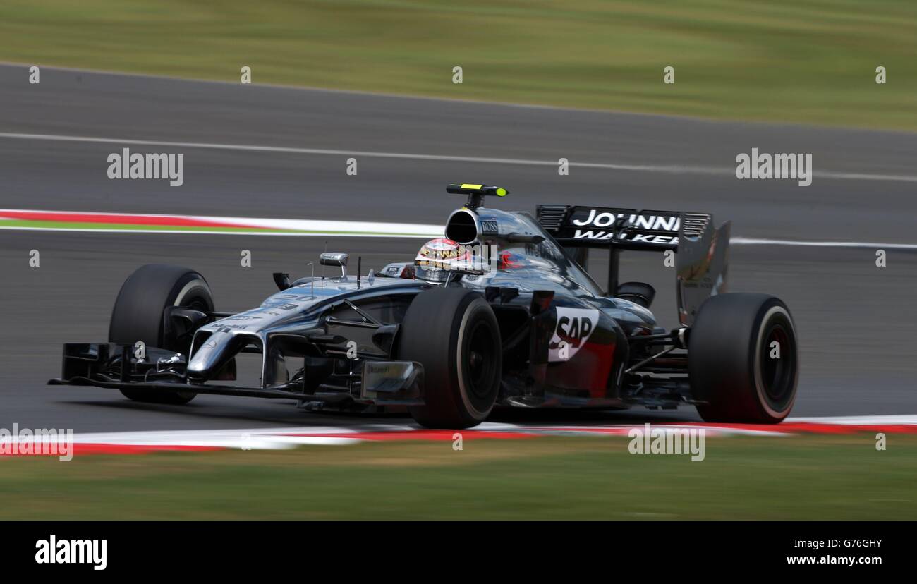 Motor Racing - Formula One World Championship - 2014 British Grand Prix ...