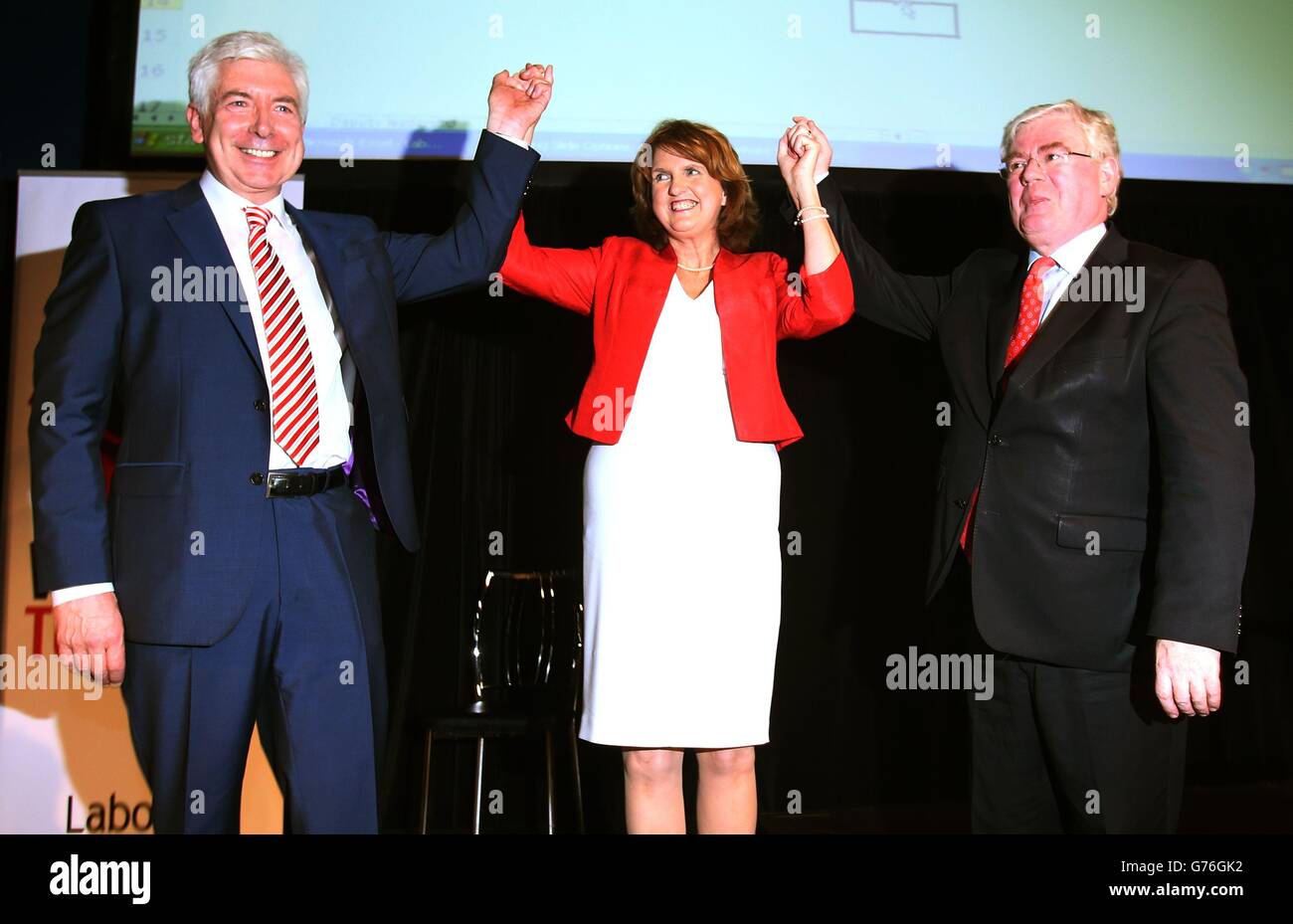 New irish labour party leader hi-res stock photography and images - Alamy