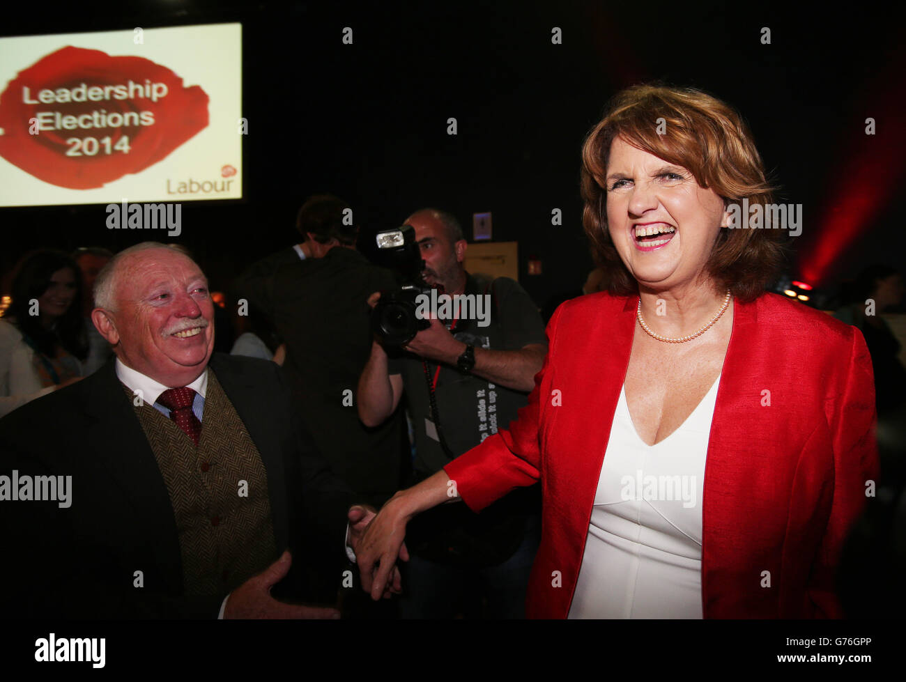 New irish labour party leader hi-res stock photography and images - Alamy