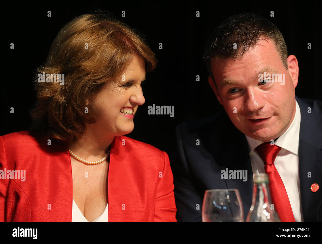 New Irish Labour Party leader Stock Photo - Alamy