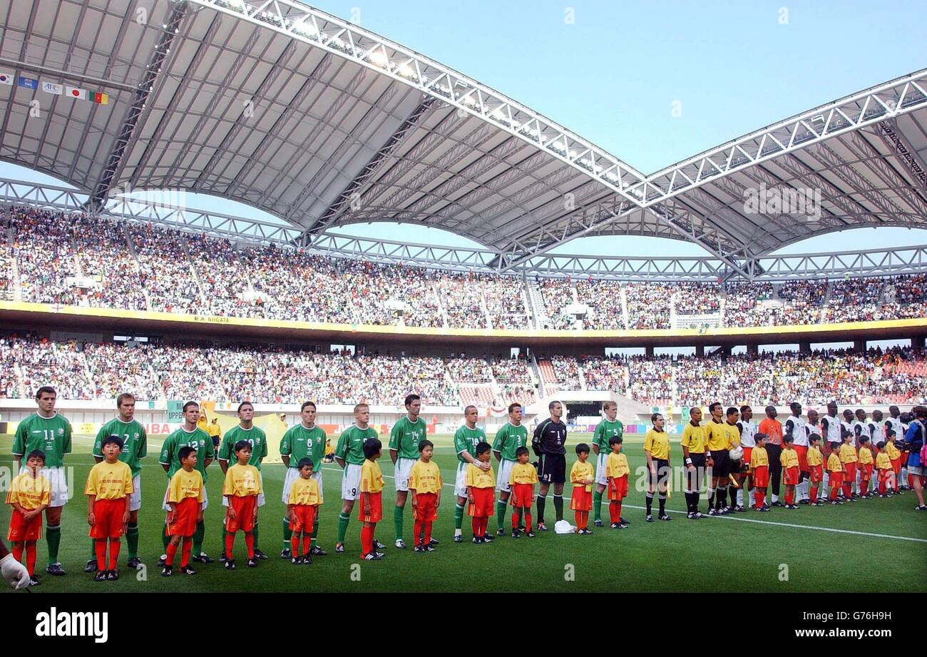 Mascots For The Fifa 2002 World Cup High Resolution Stock Photography ...