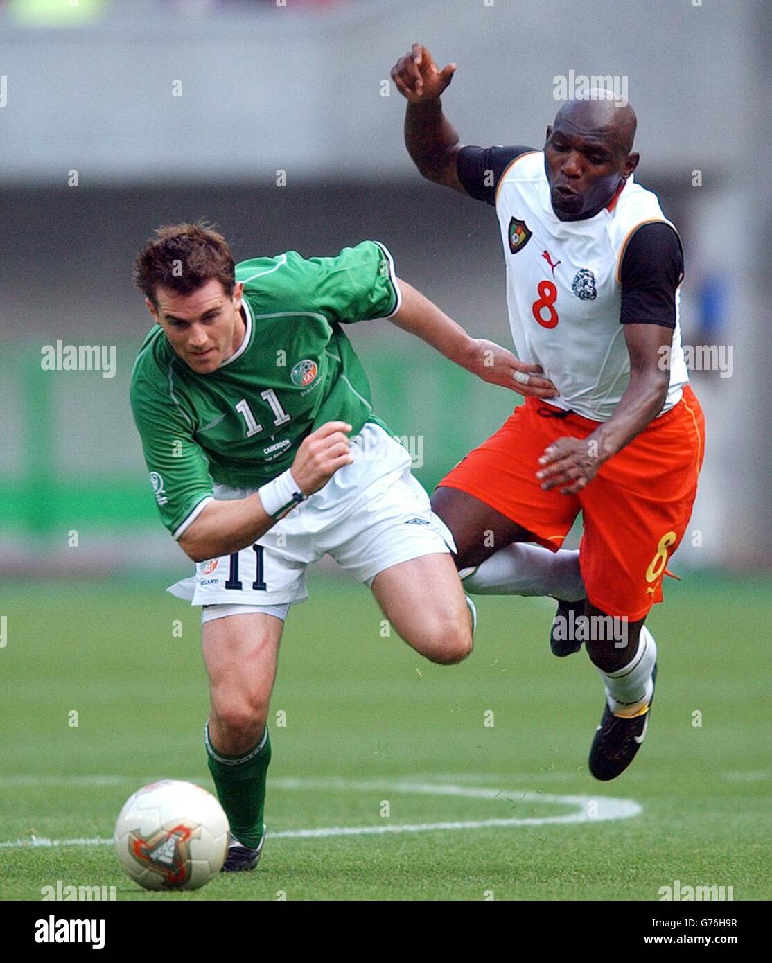 Republic irelands kevin kilbane hi-res stock photography and images - Alamy