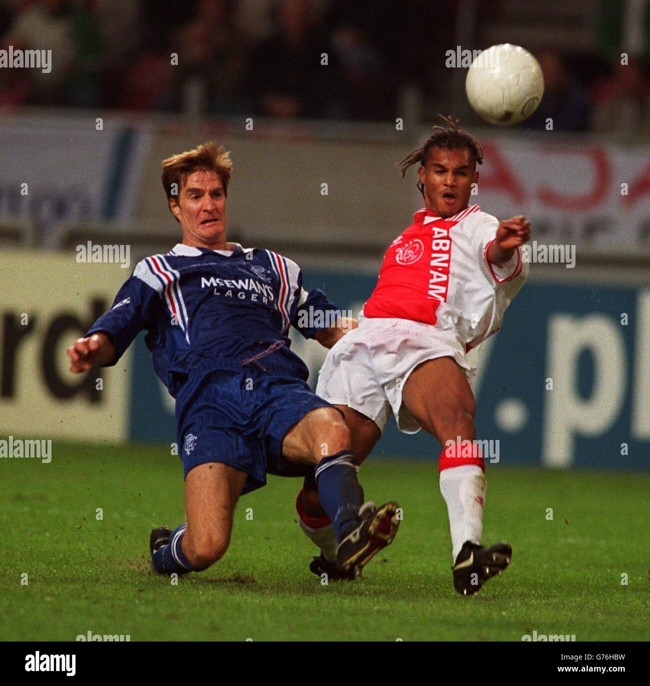 UEFA Champions League Soccer - AFC Ajax v Glasgow Rangers. Ajax's ...