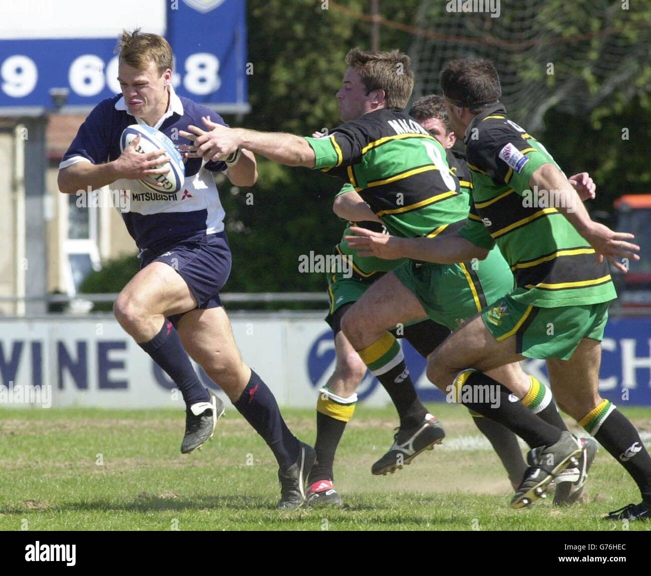 Bristol shoguns v northampton saints hi-res stock photography and ...