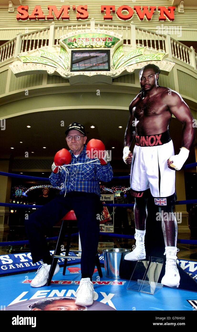 Heavyweight Boxing Champion Champion Mike High Resolution Stock ...