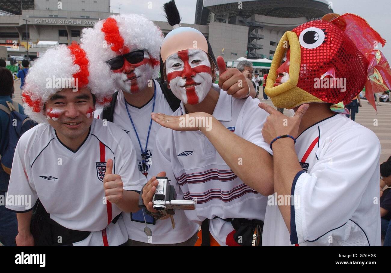 Japanese football soccer fans supporters stadium japanese japan ...