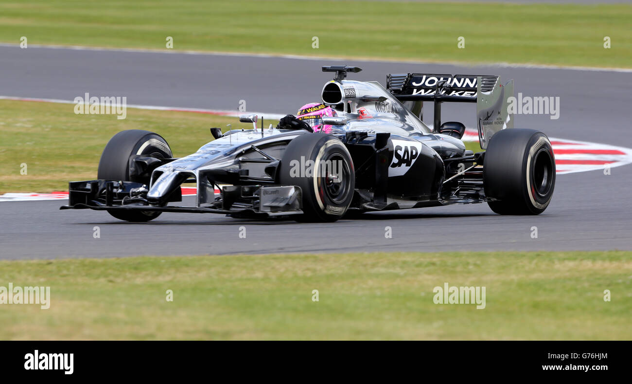 Motor Racing - Formula One World Championship - 2014 British Grand Prix ...