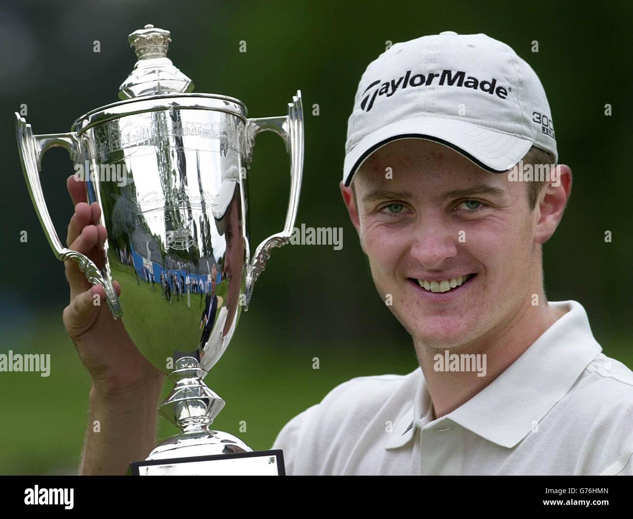 Masters Rose trophy Stock Photo - Alamy