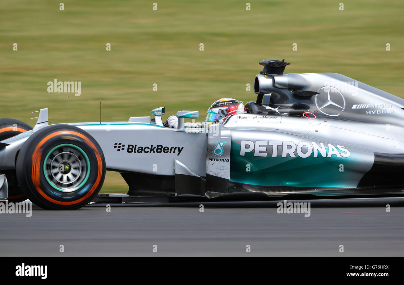 Motor Racing - Formula One World Championship - 2014 British Grand Prix ...