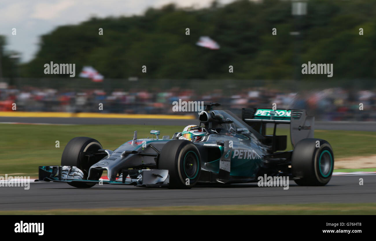 Motor Racing - Formula One World Championship - 2014 British Grand Prix ...