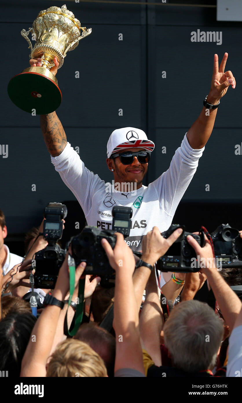 Brdc championship hi-res stock photography and images - Alamy