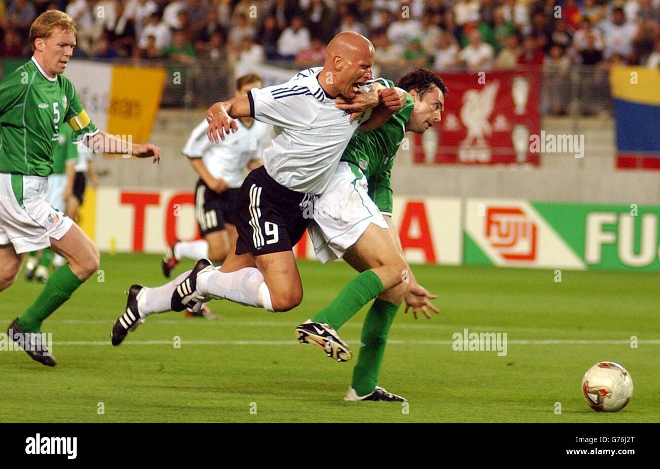 Rep of ireland v germany hi-res stock photography and images - Alamy