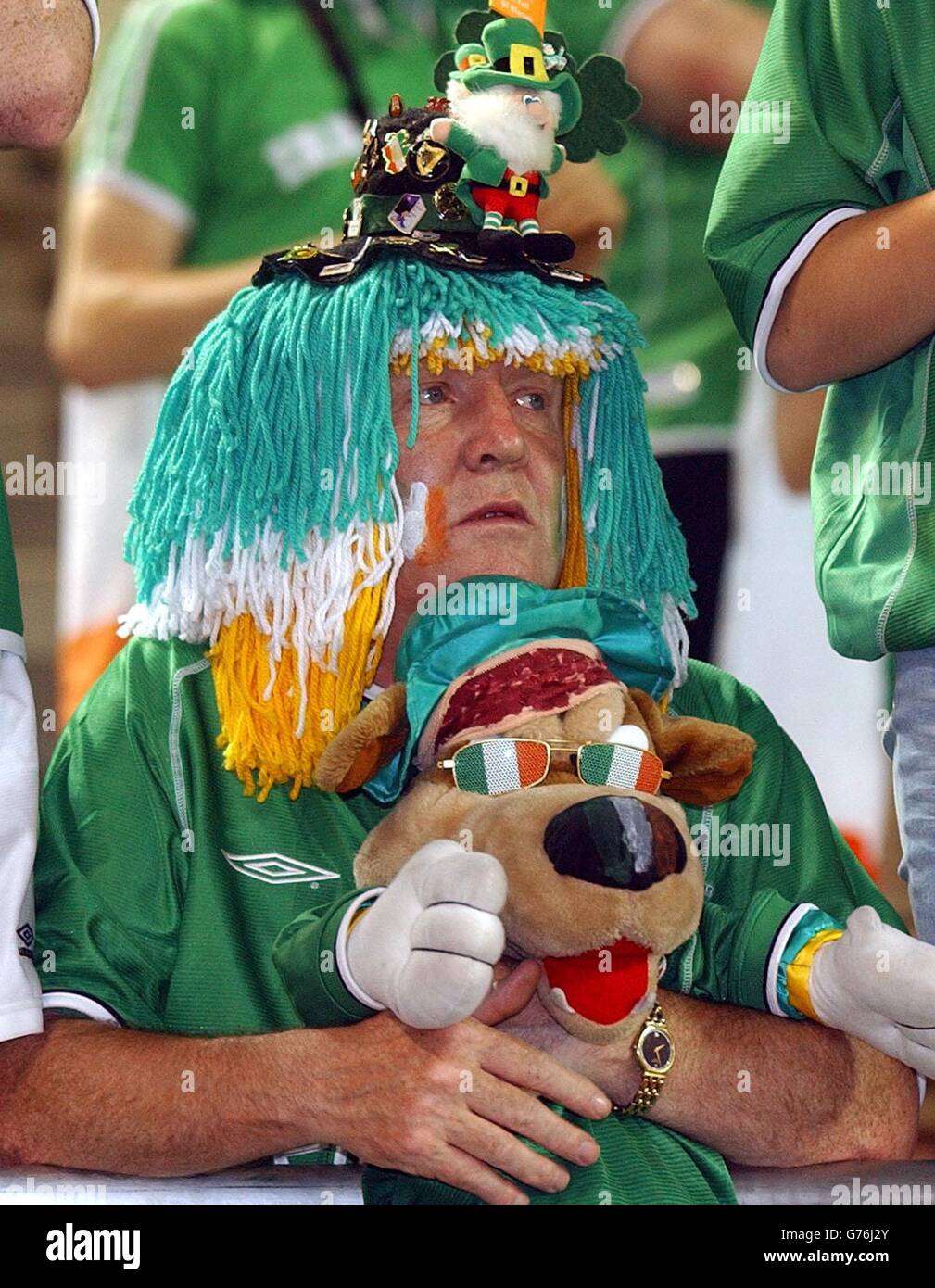Rep of ireland v germany hi-res stock photography and images - Alamy