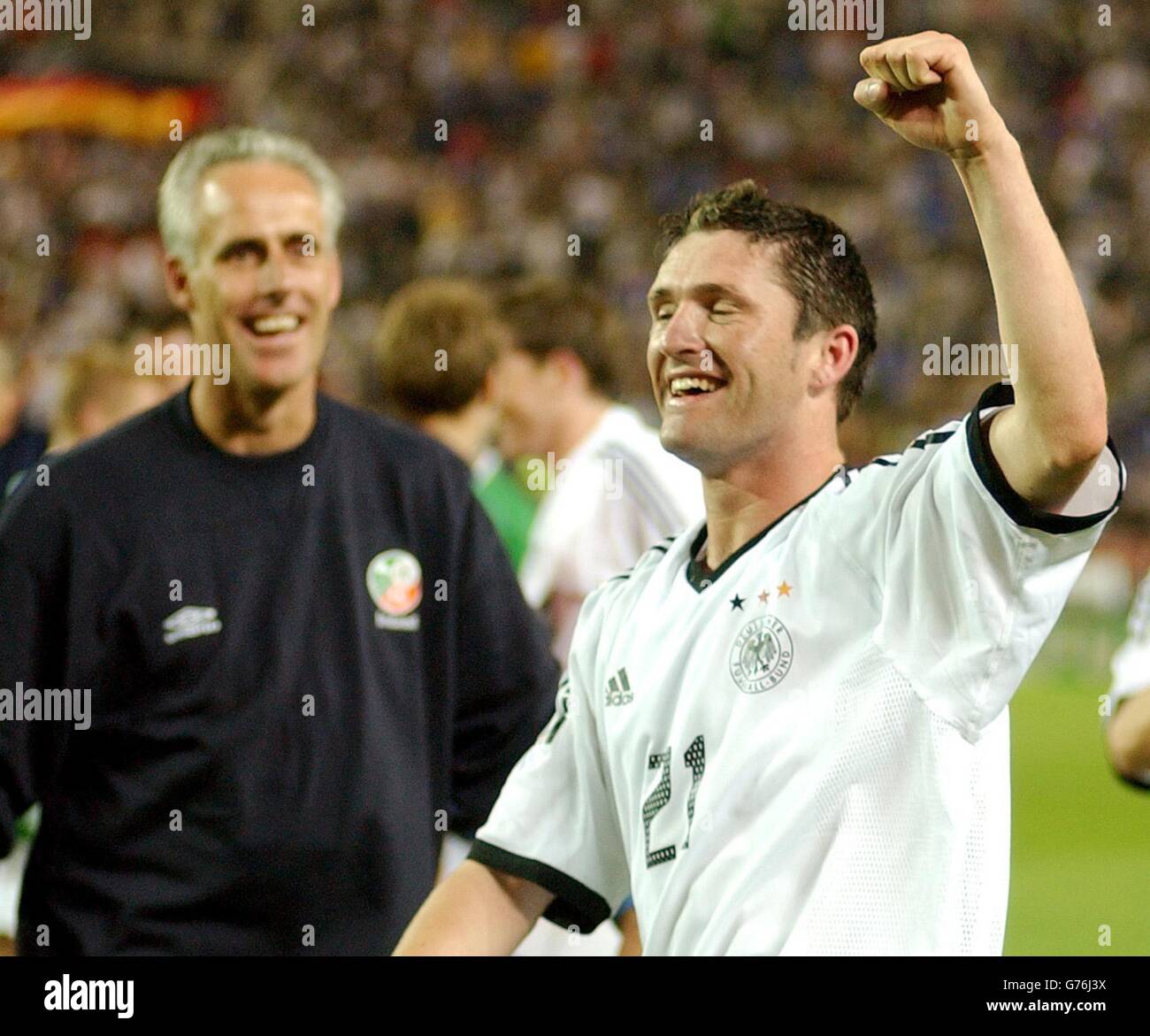 Robbie keane germany 2002 hi-res stock photography and images - Alamy