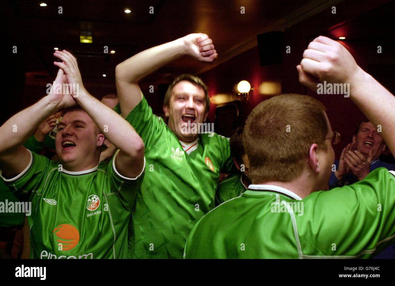 All Ireland Football Final Fans Stock Photos & All Ireland Football ...