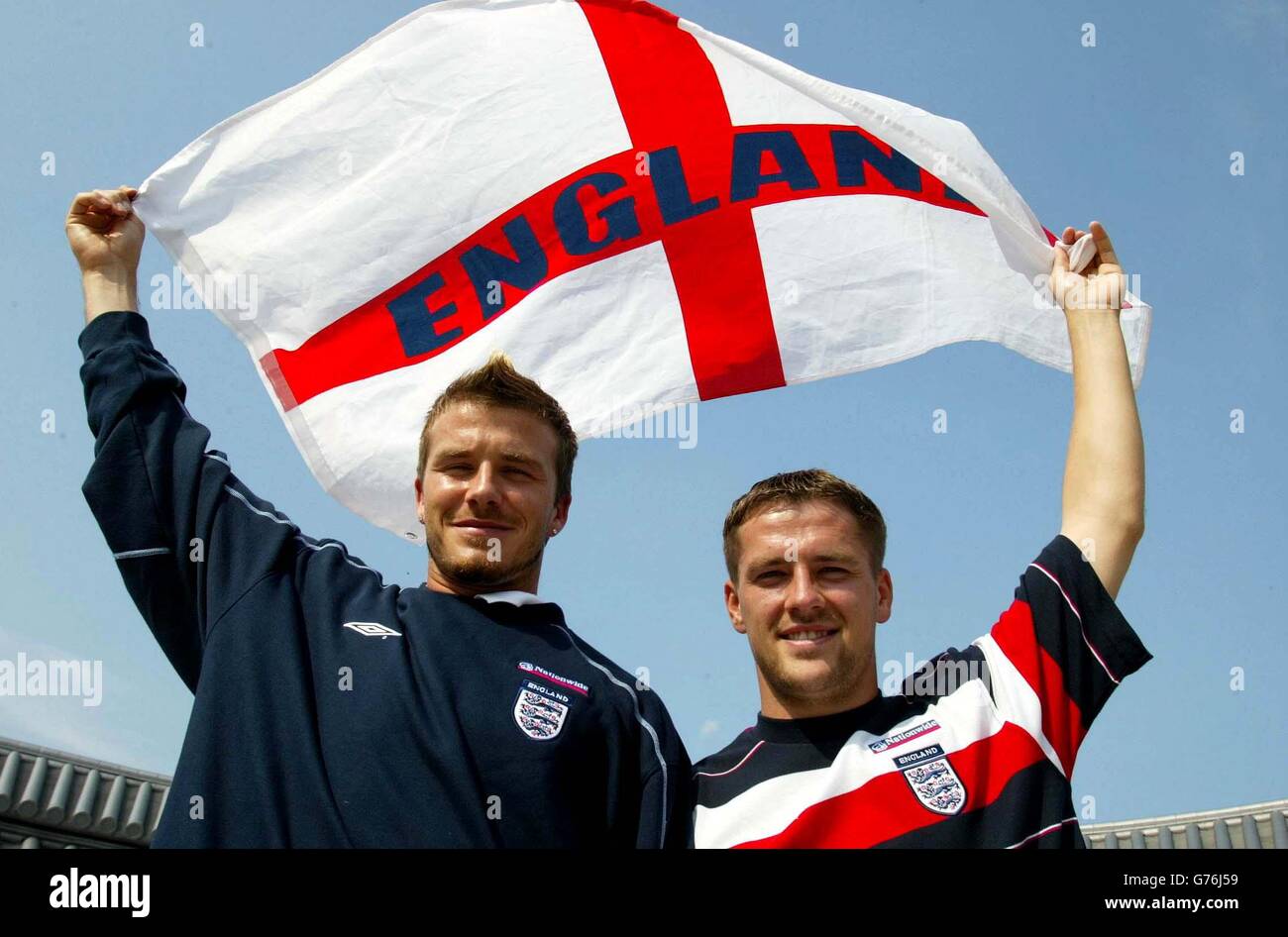 English football captain david beckham hi-res stock photography and ...