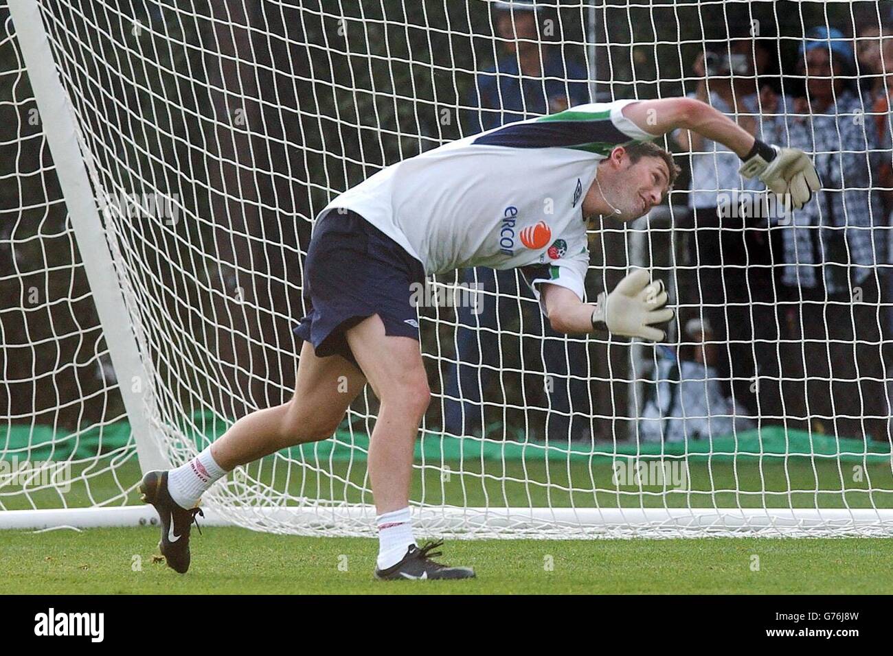World Cup Ireland Training Stock Photo - Alamy
