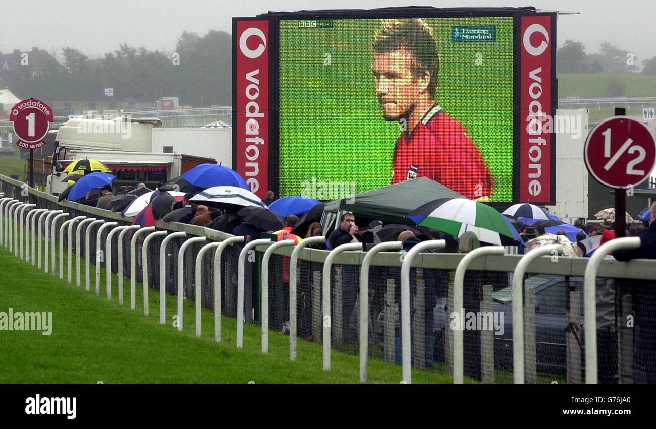 Epsom races world cup hi-res stock photography and images - Alamy