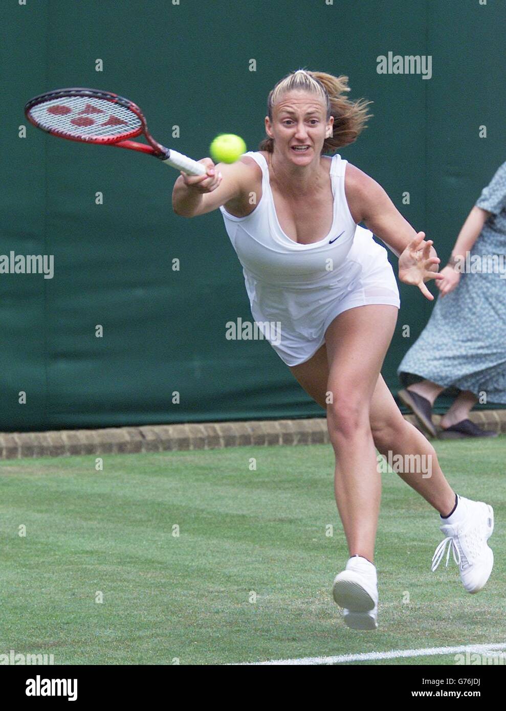 Mary pearce tennis hi-res stock photography and images - Alamy