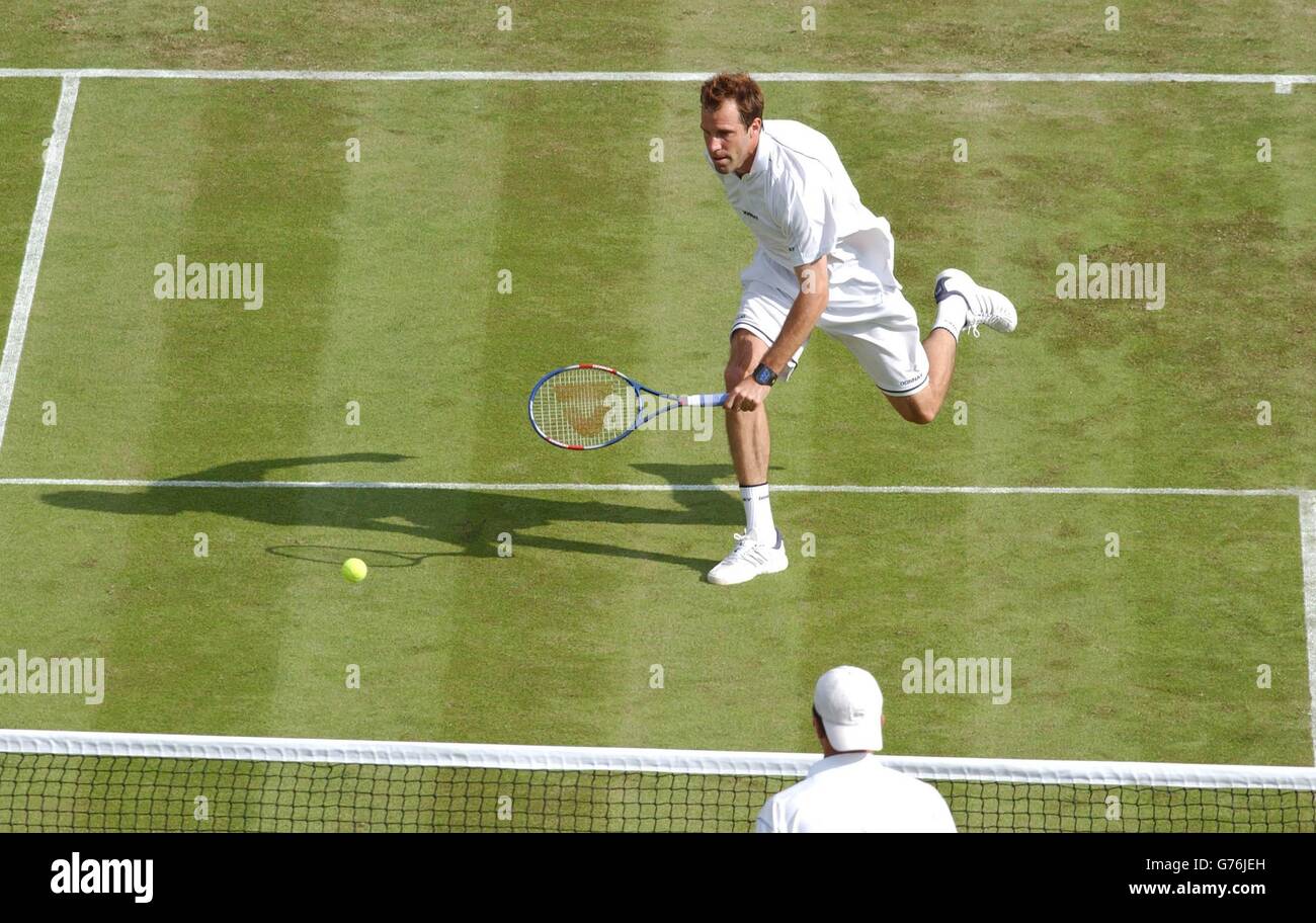 EDITORIAL USE ONLY, NO COMMERCIAL USE. British tennis player Greg ...