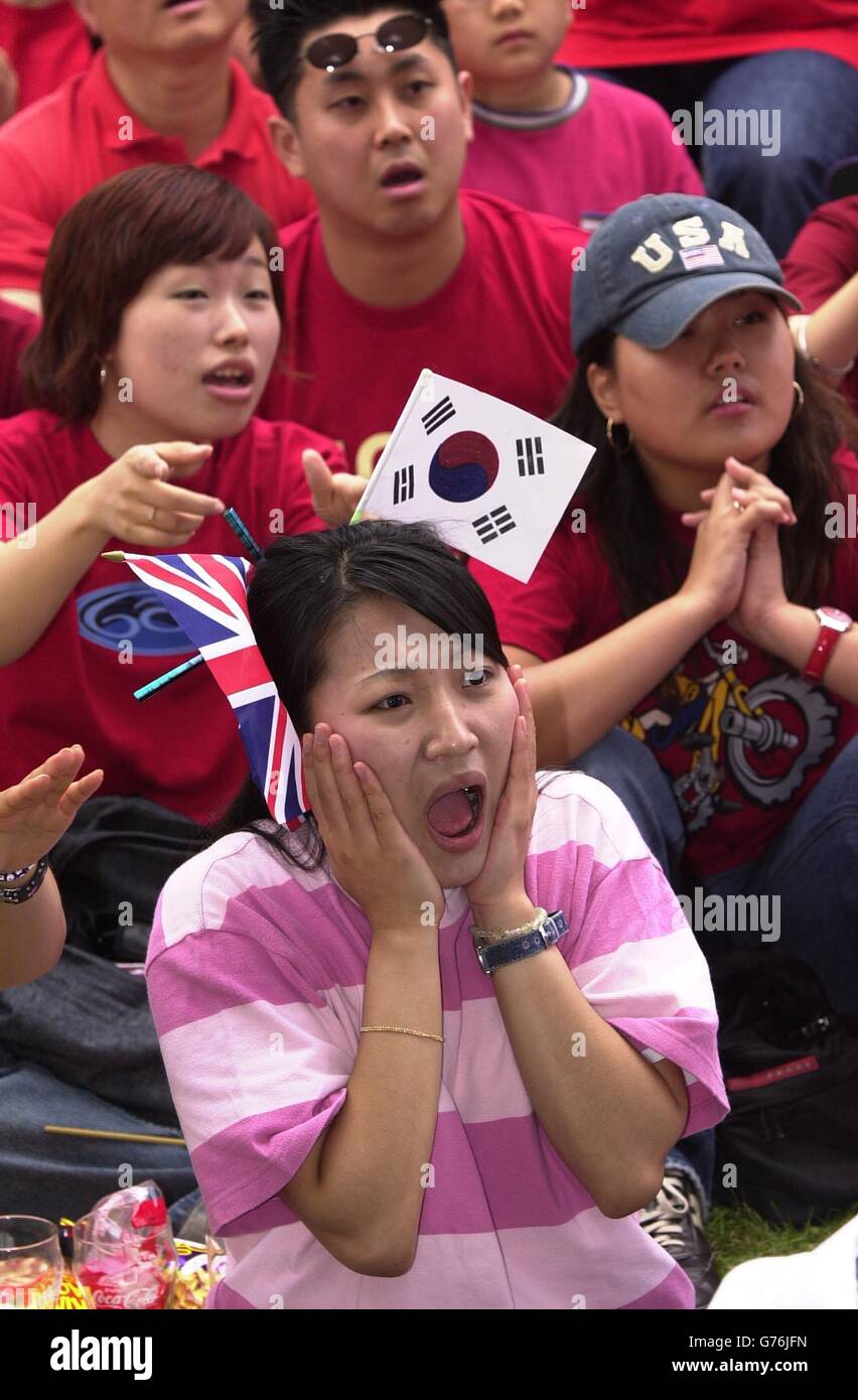 Fifa world cup 2002 south korea japan hi-res stock photography and ...