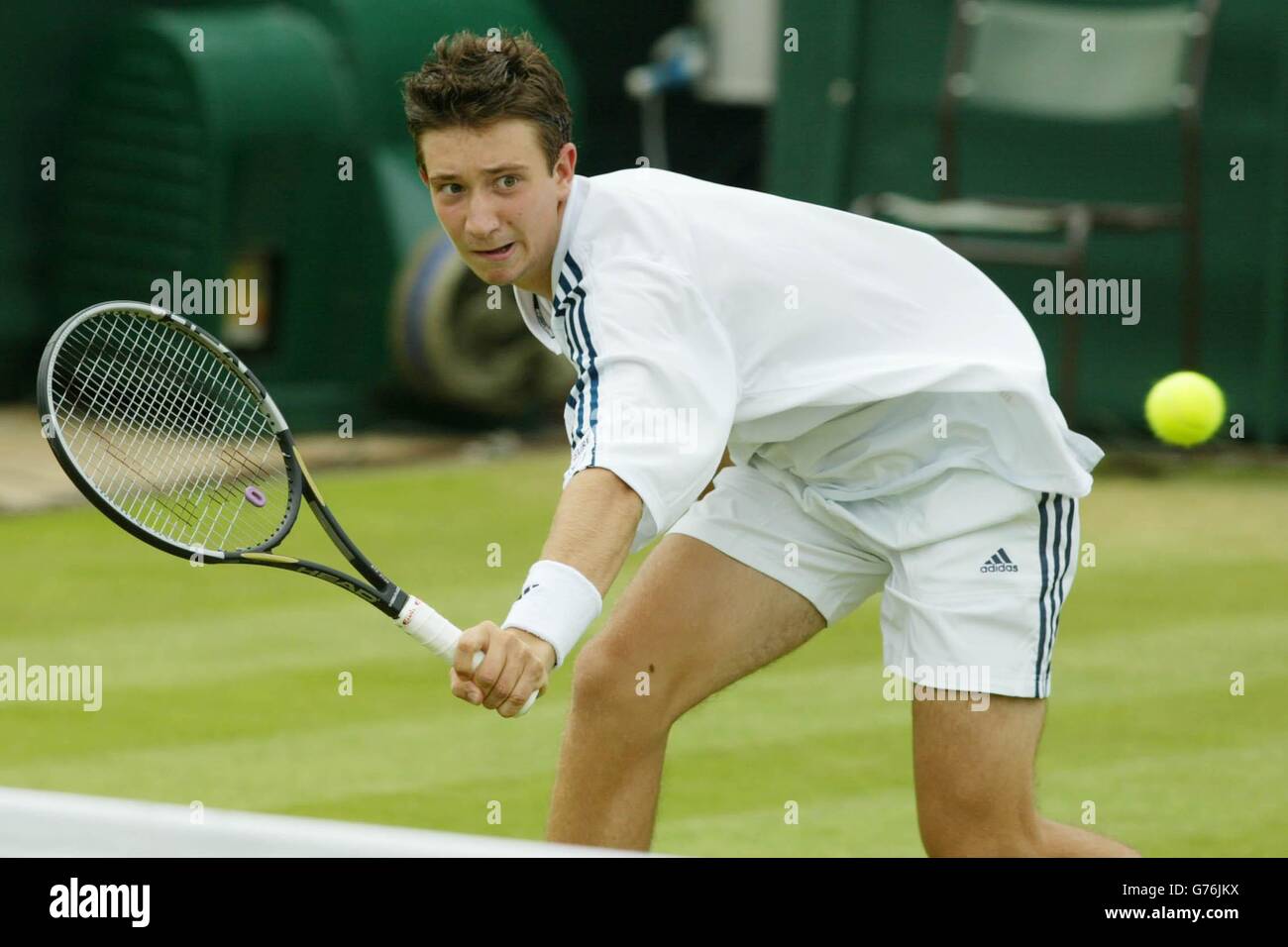 Britain's Alex Bogdanovic in action Stock Photo - Alamy