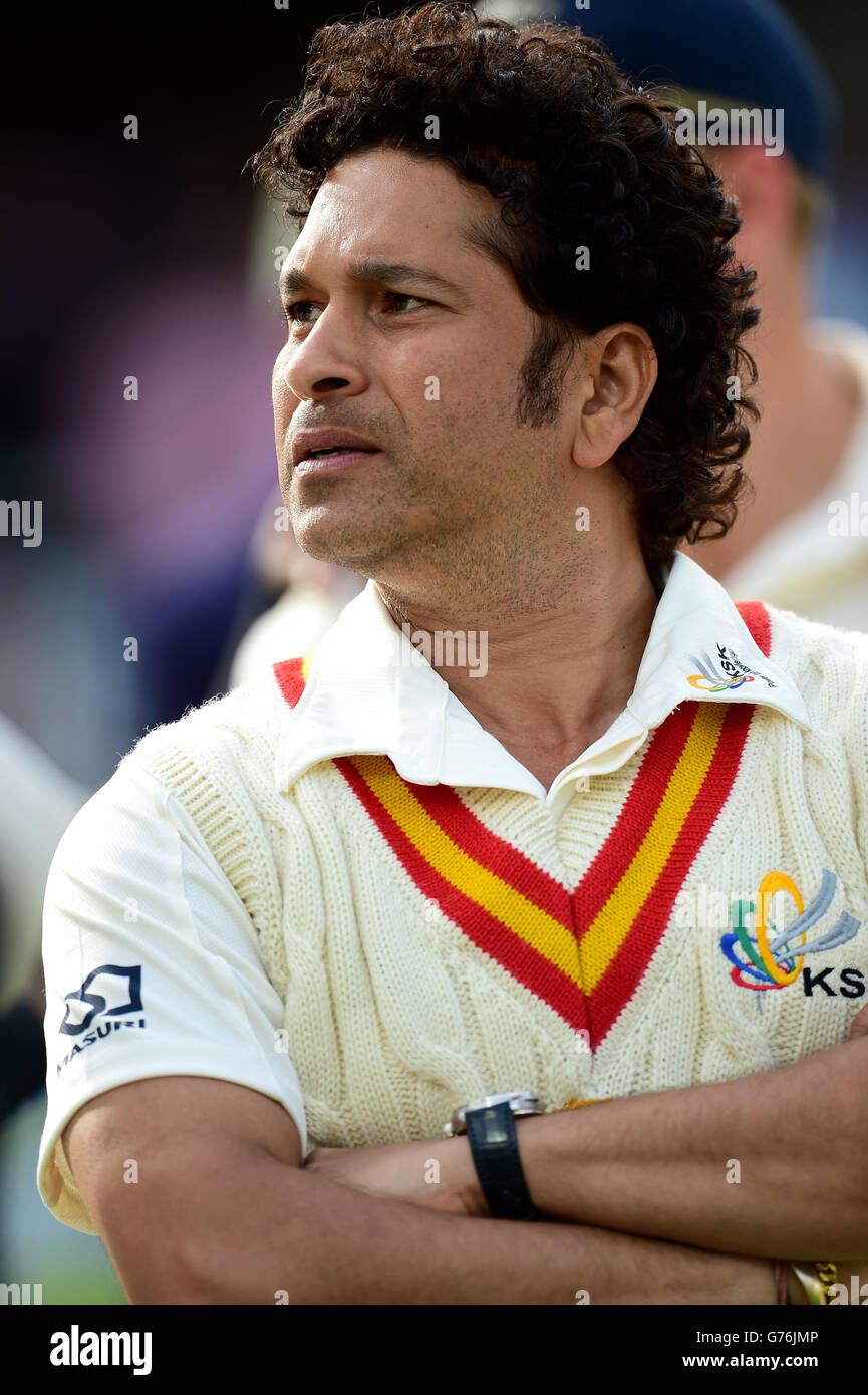 Cricket - Lord's Bicentenary Match - MCC v Rest of the World - Lords ...