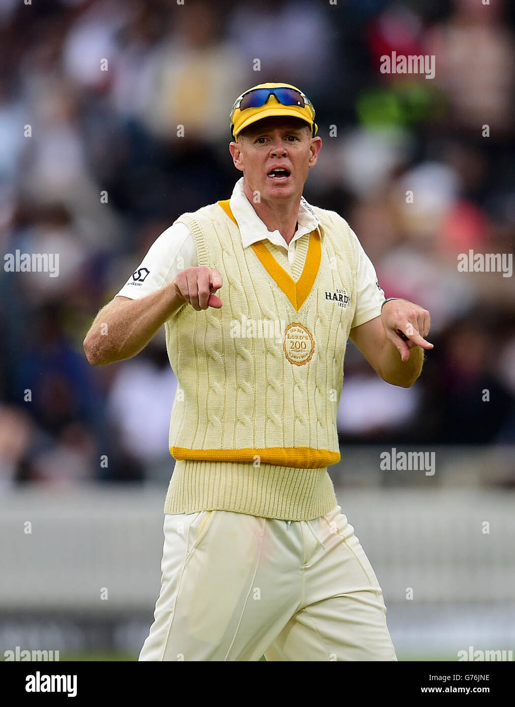 Cricket - Lord's Bicentenary Match - MCC v Rest of the World - Lords ...
