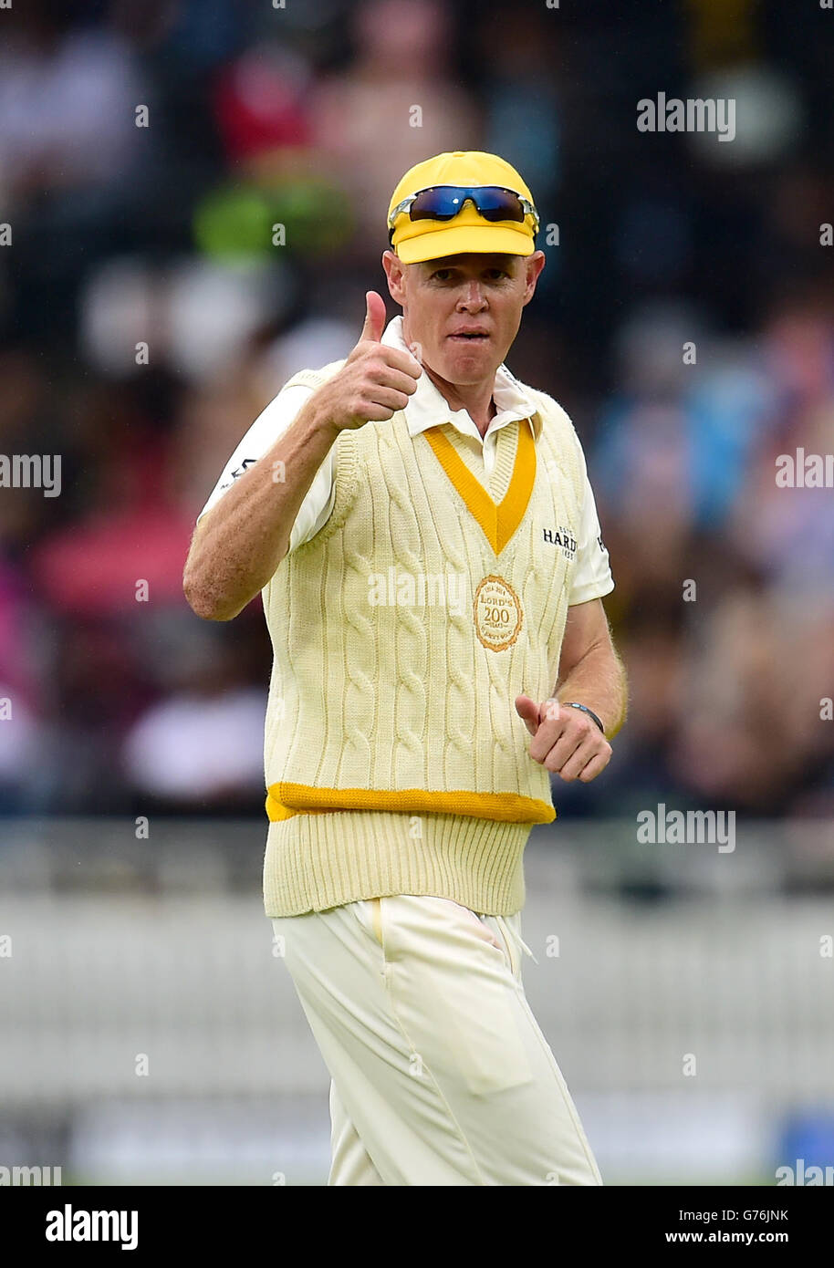 Cricket - Lord's Bicentenary Match - MCC v Rest of the World - Lords ...