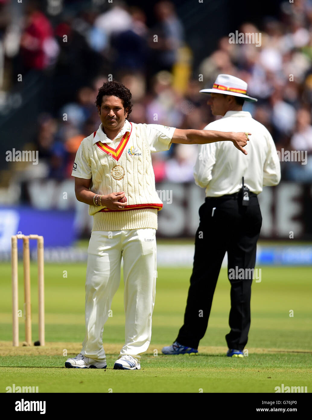 Cricket - Lord's Bicentenary Match - MCC v Rest of the World - Lords ...