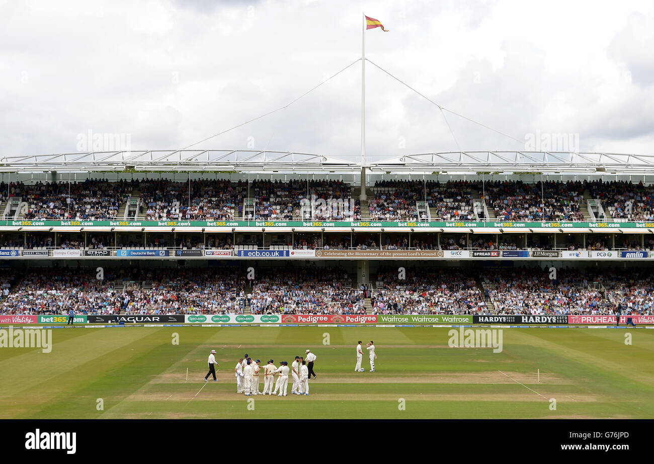 Cricket - Lord's Bicentenary Match - MCC v Rest of the World - Lords ...