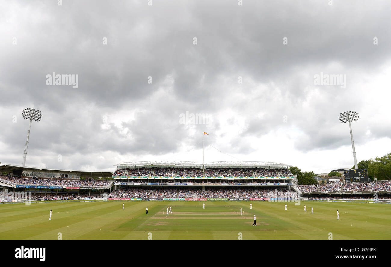 Cricket - Lord's Bicentenary Match - MCC v Rest of the World - Lords. A ...