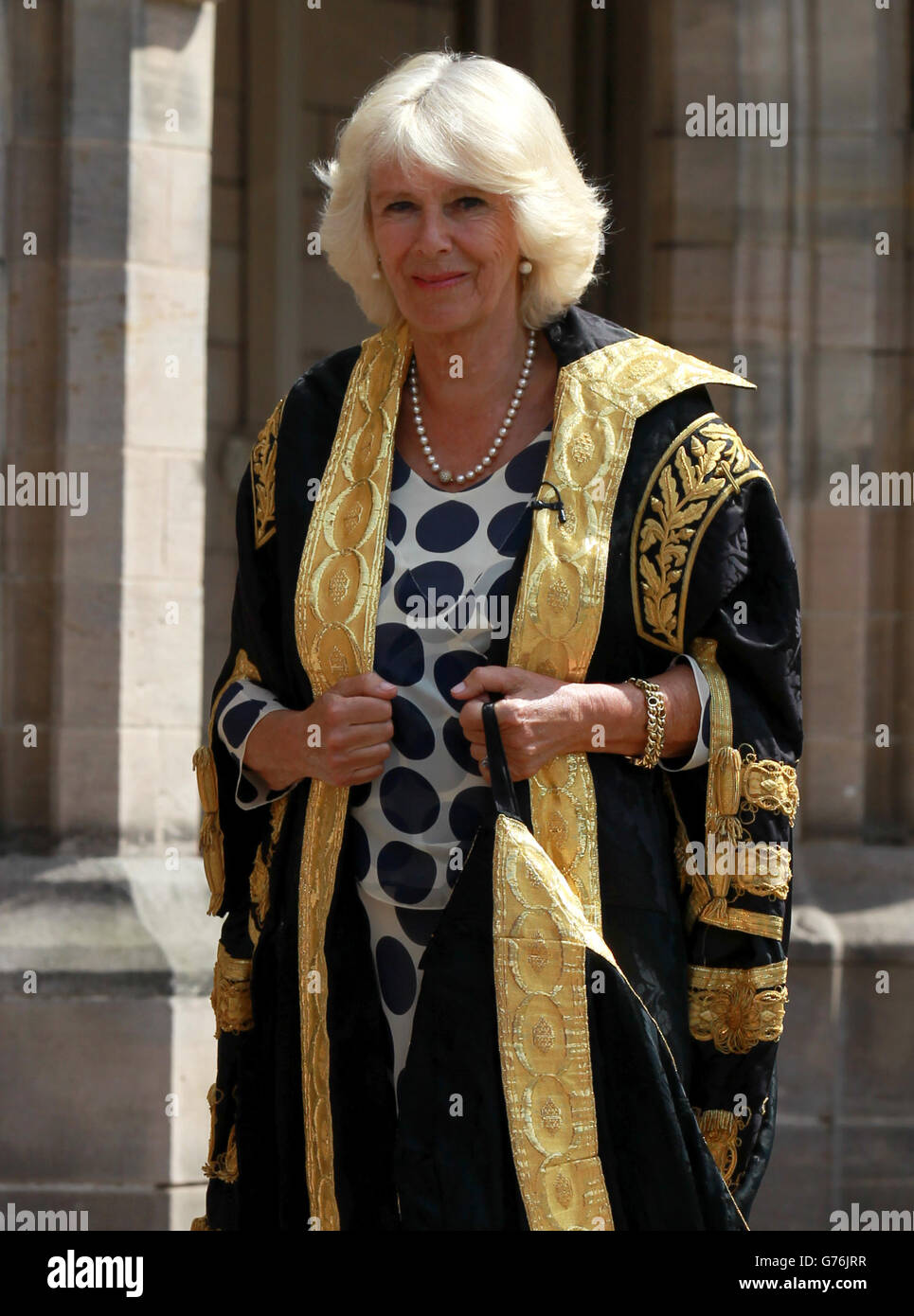 Aberdeen university graduation hi-res stock photography and images - Alamy