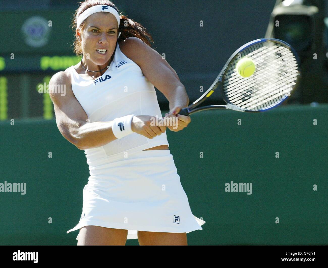 Sport tennis action jennifer capriati hi-res stock photography and ...