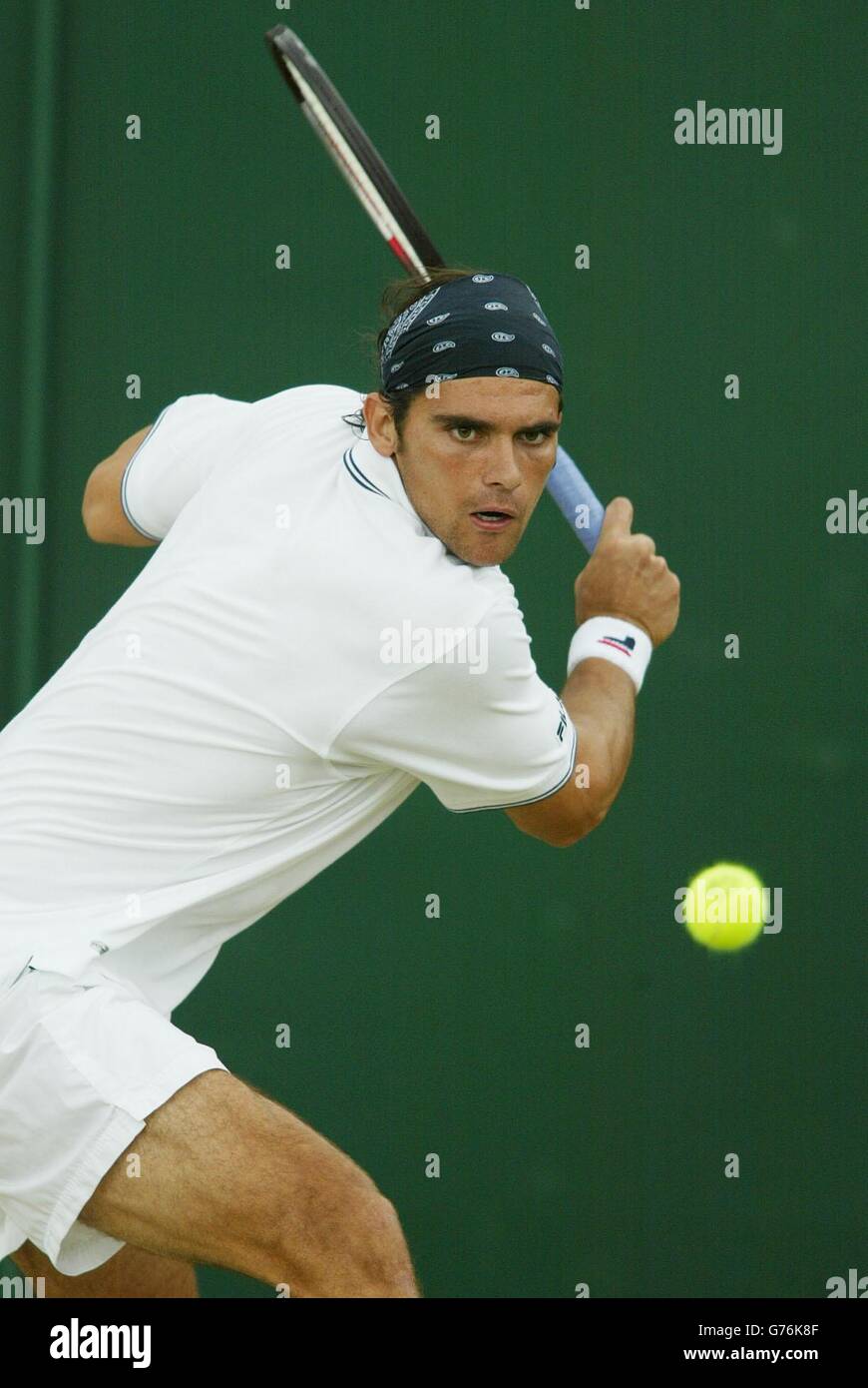 Mark philippoussis in action hi-res stock photography and images - Alamy