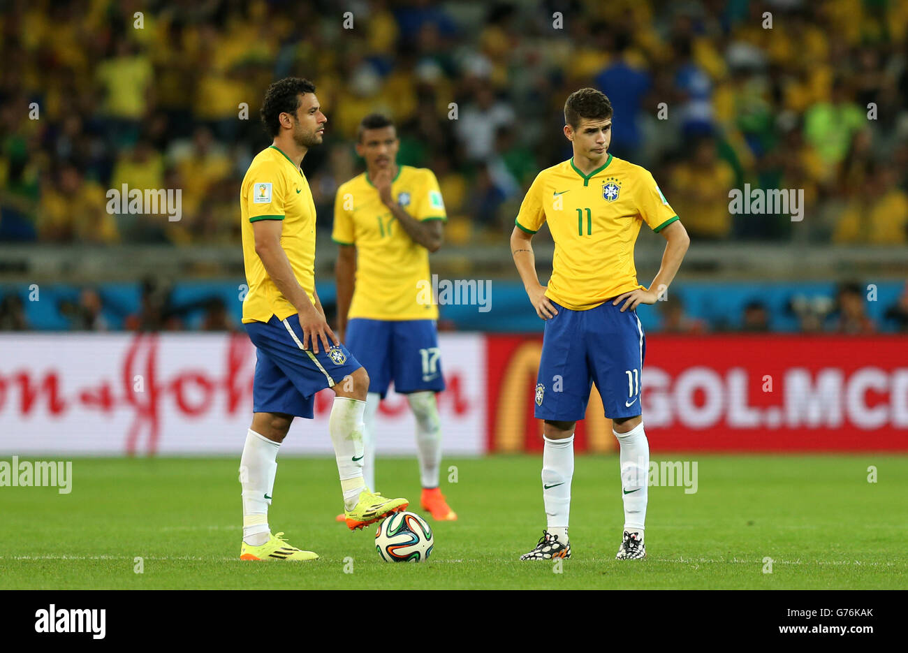 Soccer - FIFA World Cup 2014 - Semi Final - Brazil v Germany - Estadio ...