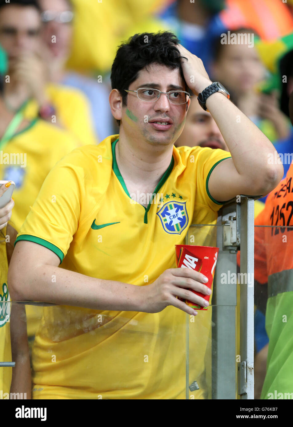 Fifa brazil fans hi-res stock photography and images - Alamy