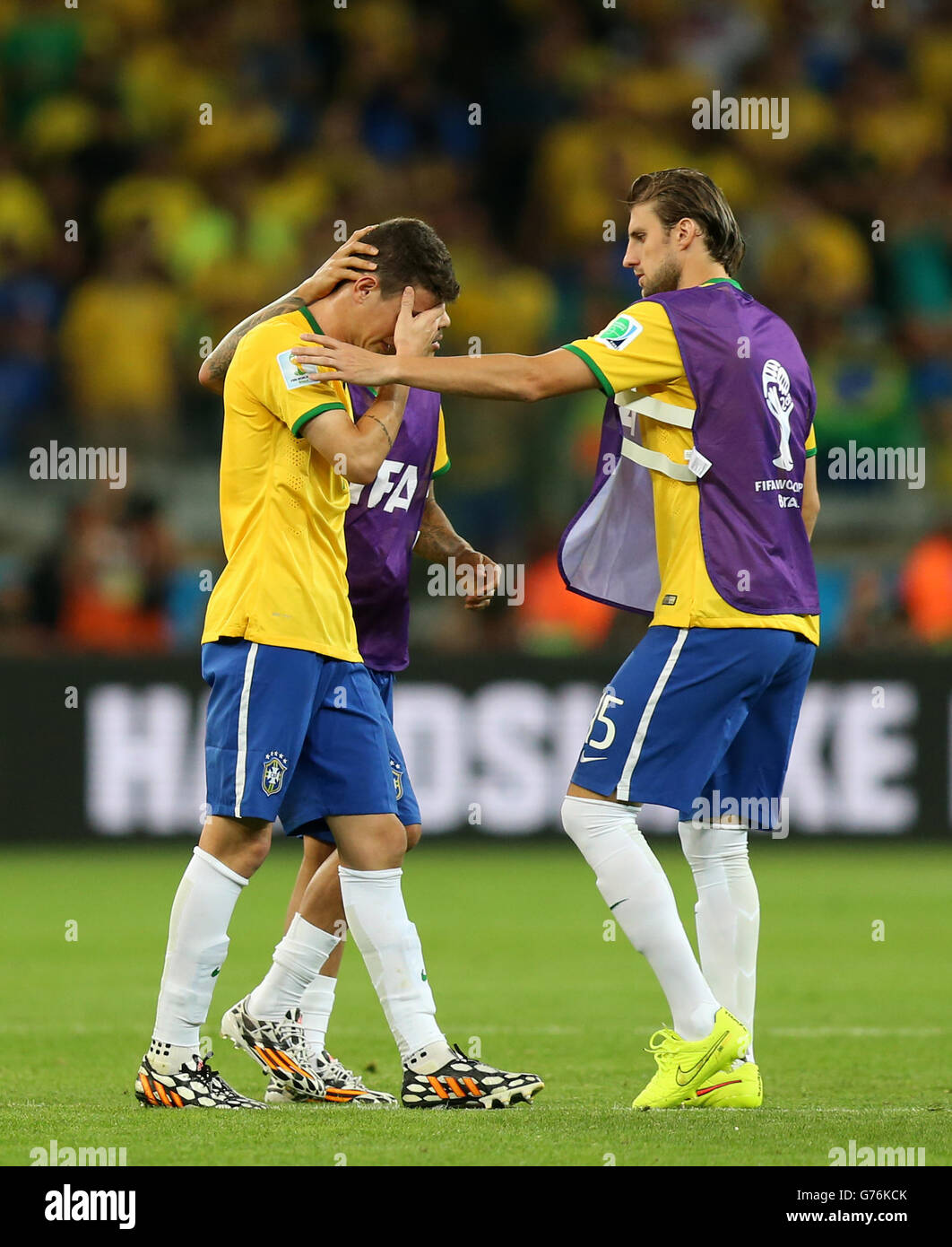 Soccer - FIFA World Cup 2014 - Semi Final - Brazil v Germany - Estadio ...