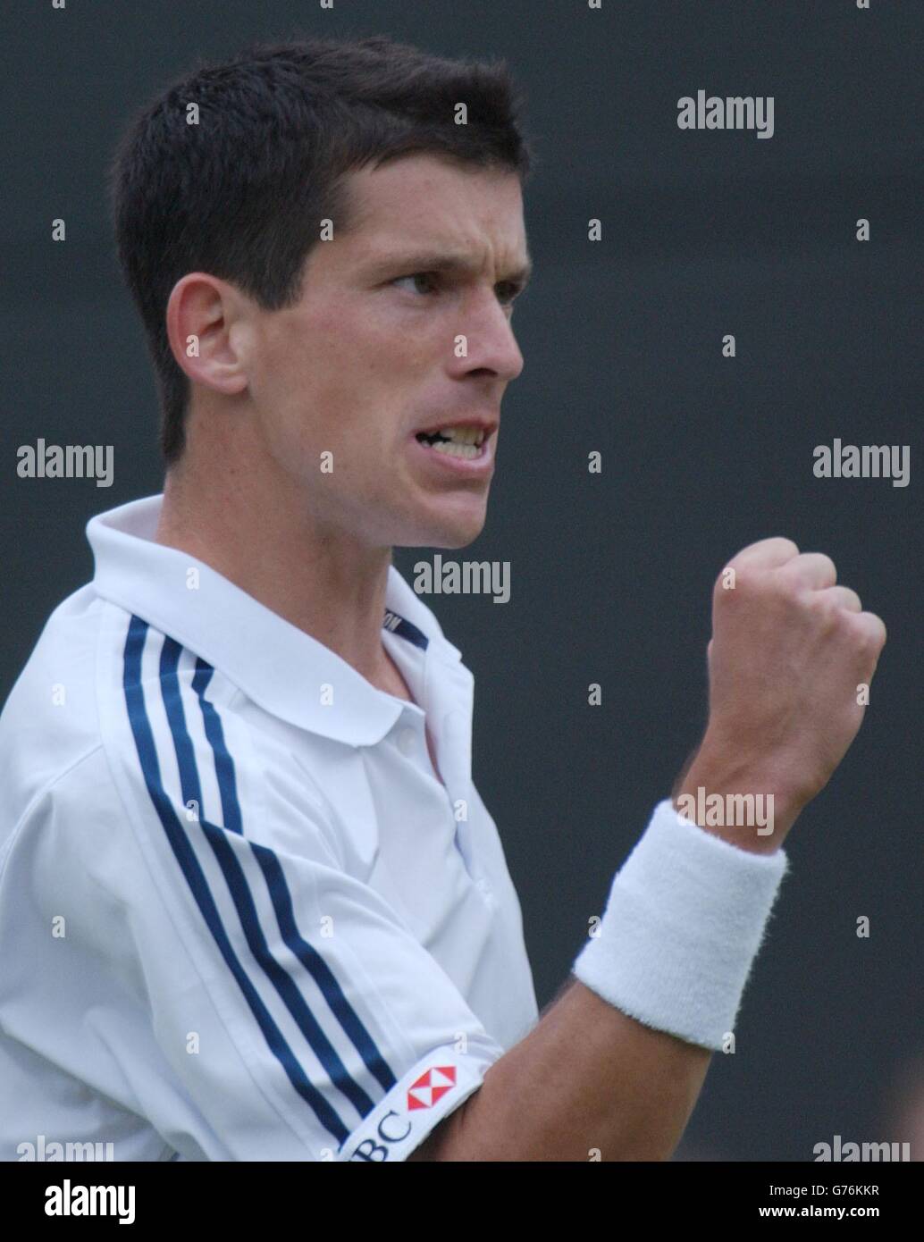 Tim Henman Wimbledon Stock Photo - Alamy