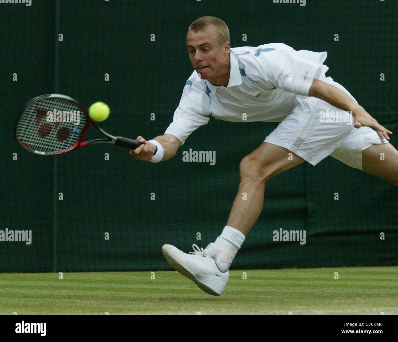 No commercial use top seed lleyton hewitt from hi-res stock photography ...