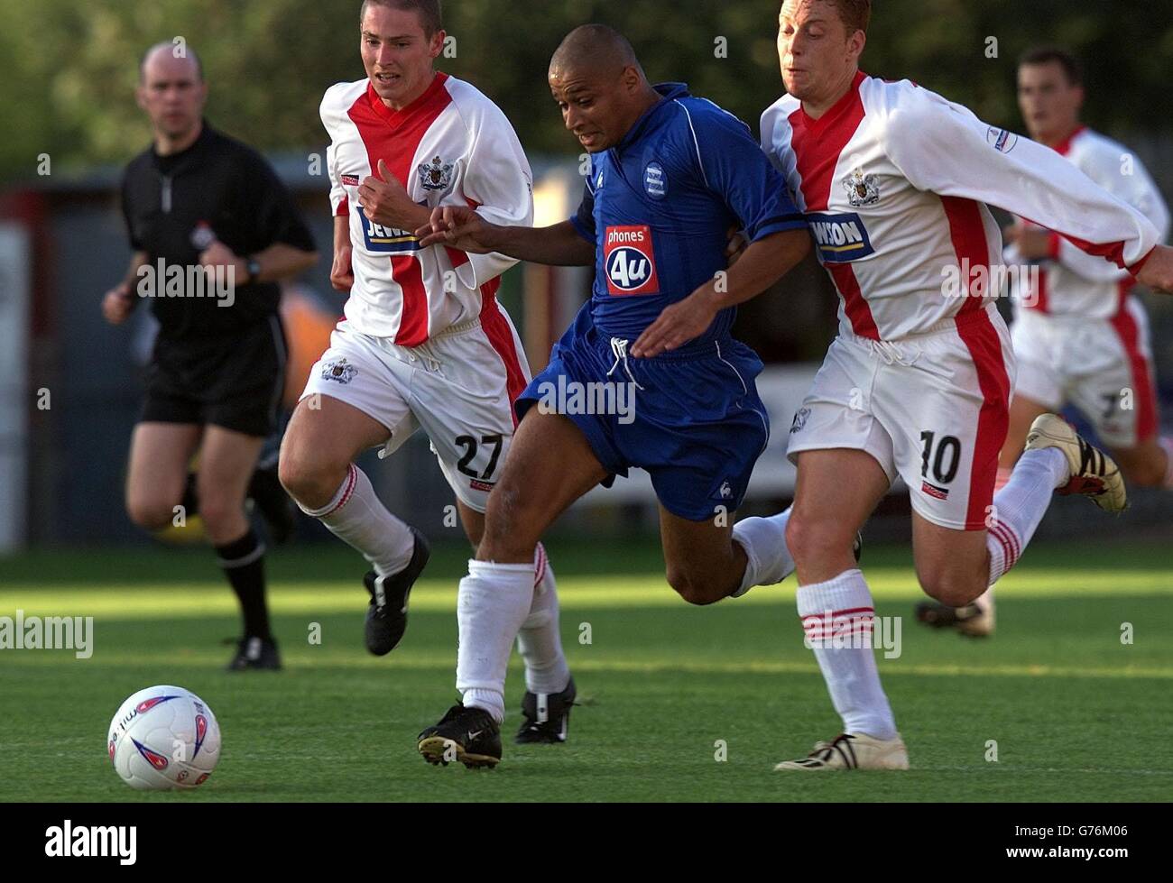 Birmingham citys curtis woodhouse hi-res stock photography and images ...