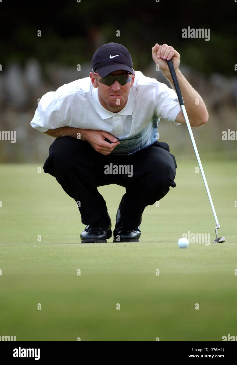 Open Championship Golf - David Duval Stock Photo - Alamy