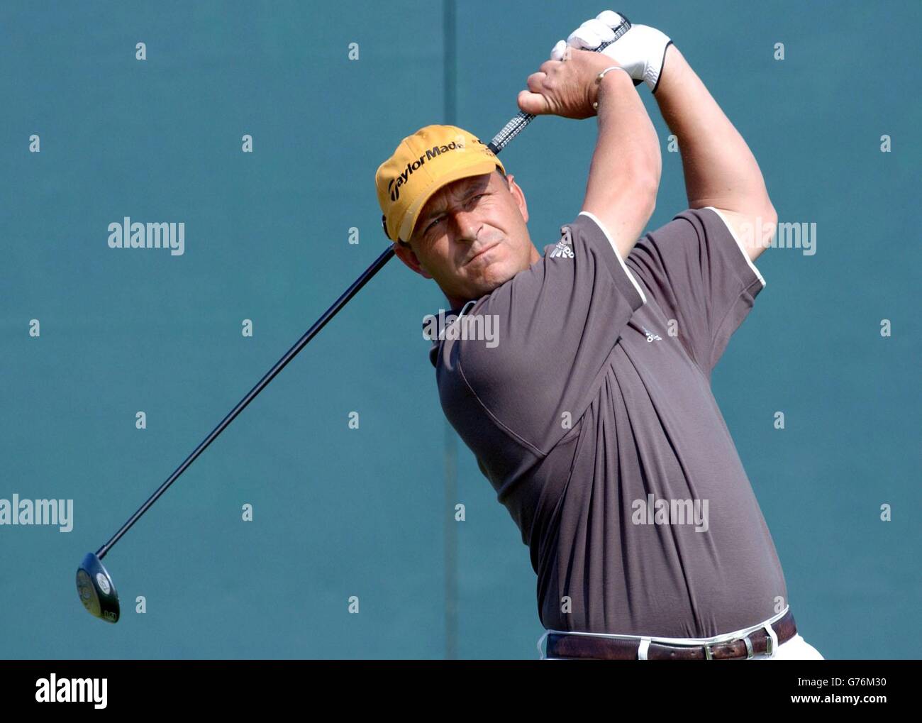 Gary Emerson - Muirfield Golf Open Stock Photo - Alamy