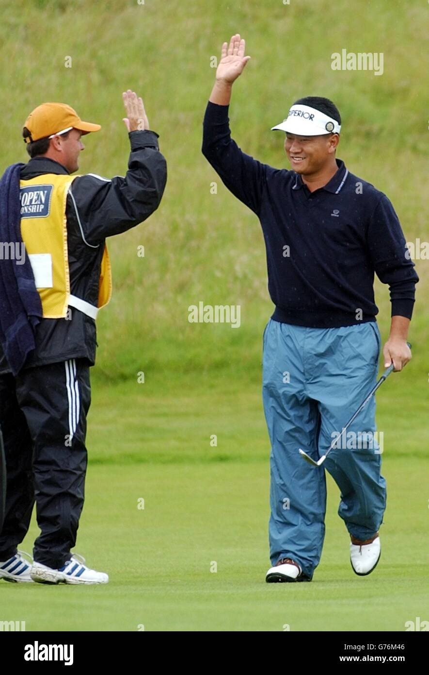 The Open-kj choi Stock Photo - Alamy