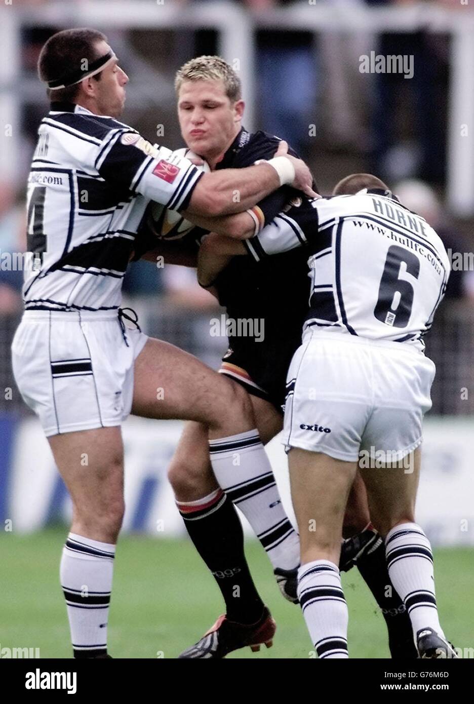 Sport rugby league action stuart fielden hi-res stock photography and ...