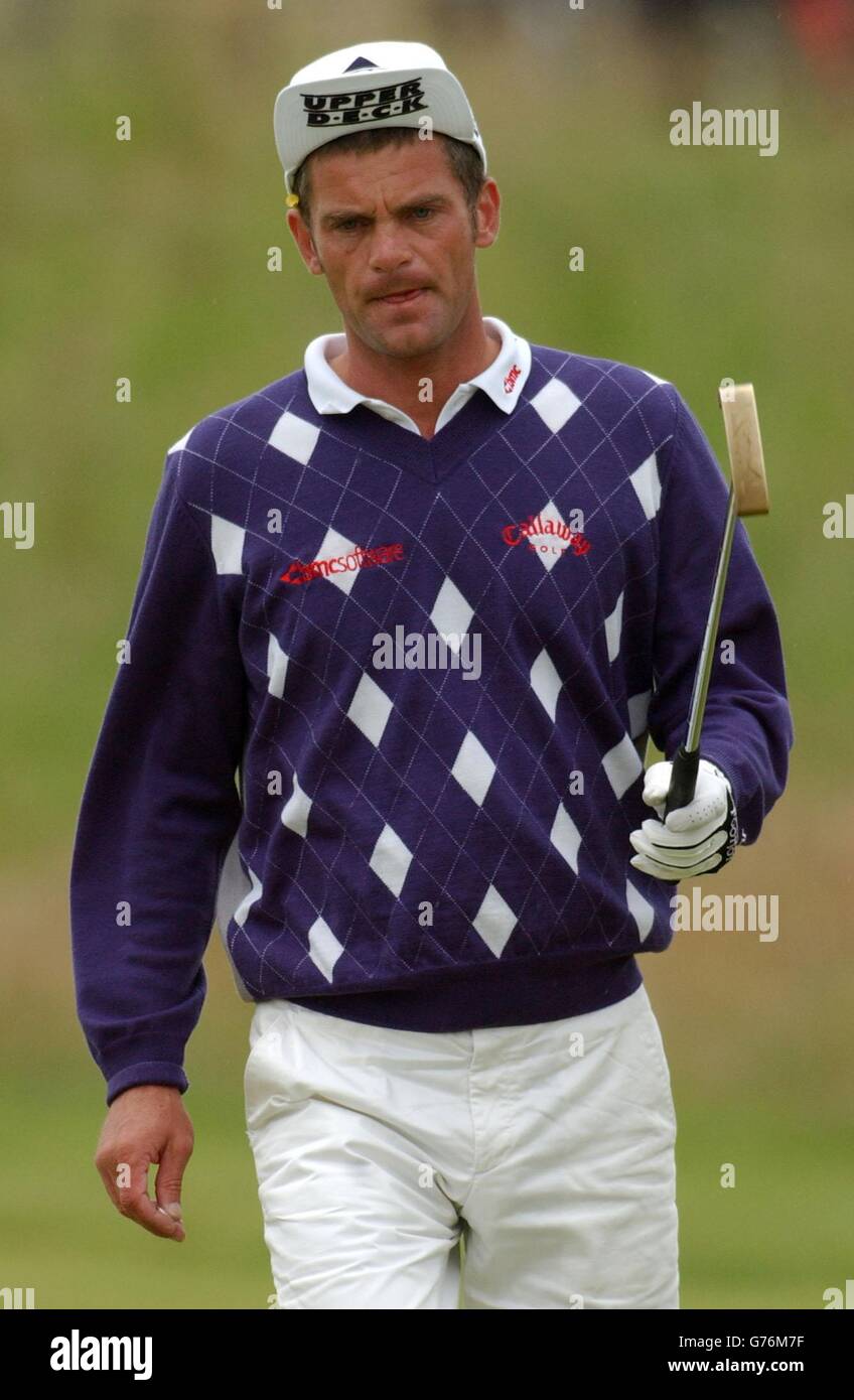 Muirfield open parnevik hi-res stock photography and images - Alamy