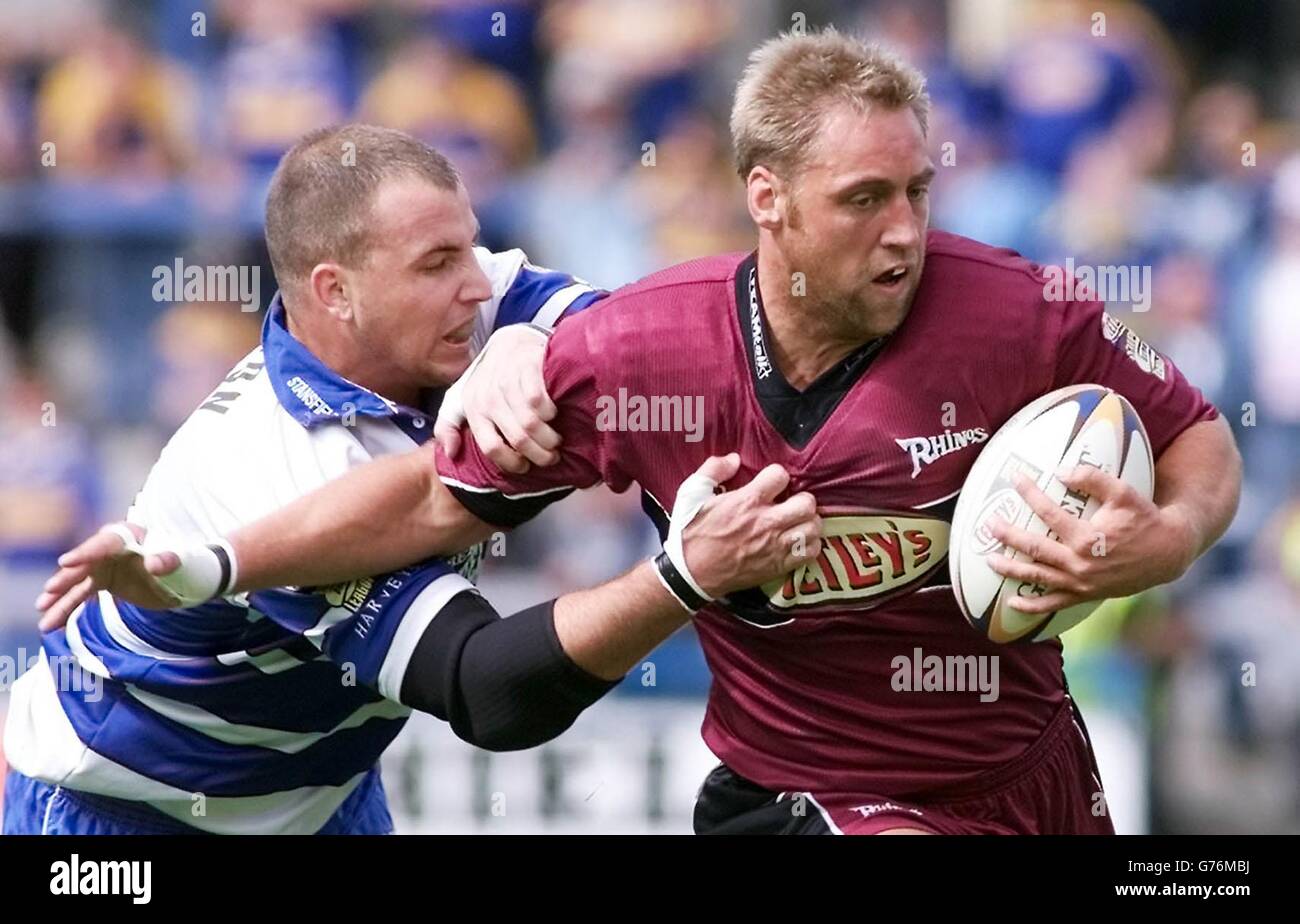 Halifax v Leeds Stock Photo - Alamy